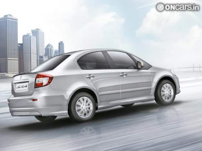 Maruti Suzuki SX4 facelift Exterior