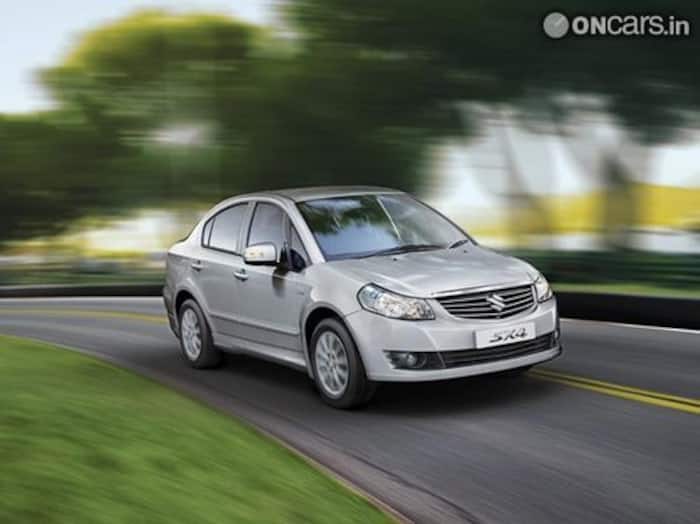 Maruti Suzuki SX4 facelift Exterior
