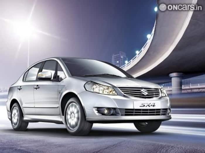 Maruti Suzuki SX4 facelift Exterior