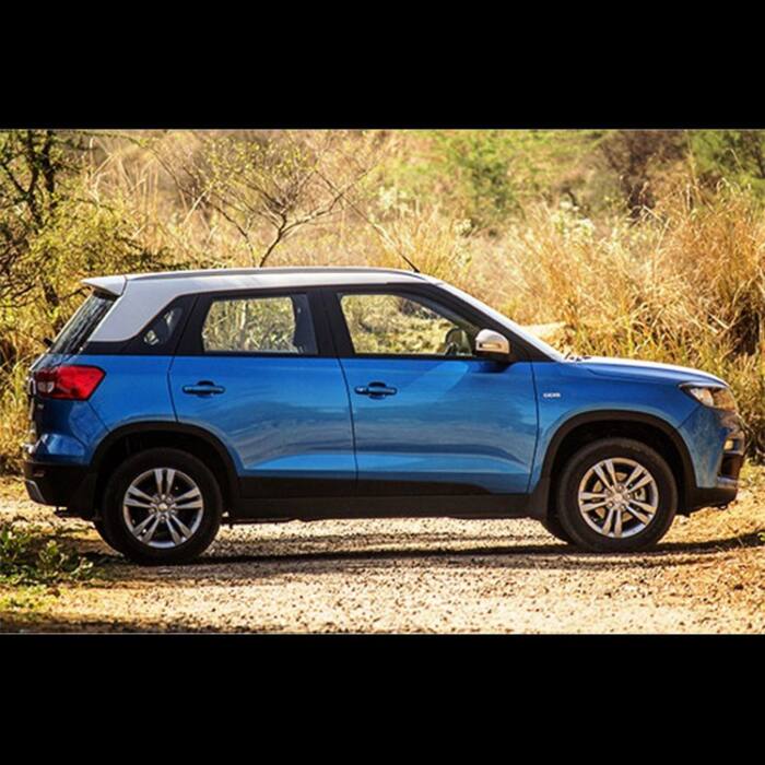 Maruti Suzuki Vitara Brezza Petrol: Check out its features and ...