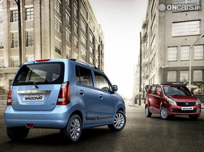 Maruti Suzuki Wagon R Exterior