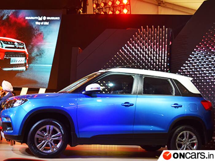 Maruti Suzuki Vitara Brezza Photo Gallery