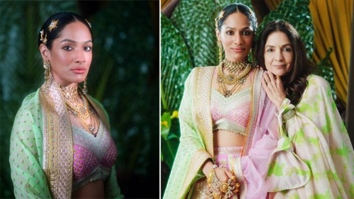 Masaba Gupta's Wedding Inside Pics: Bride Wears Barfi-Pink Lehenga ...