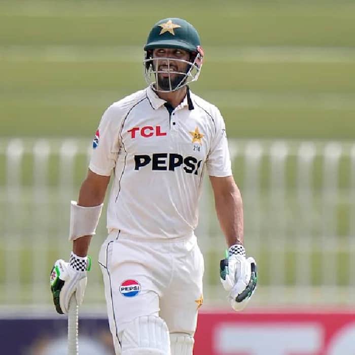 Shan Masood retained as Pakistan Test captain, set to lead team in 2025 ...