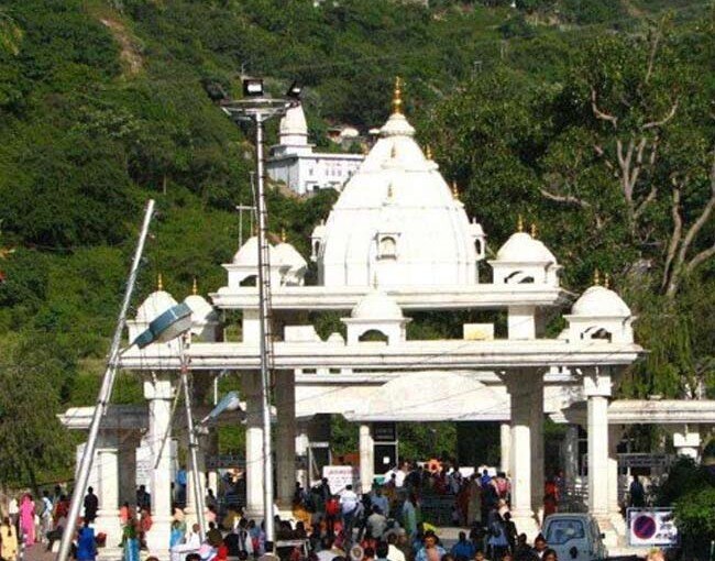 Mata Vaishno Devi temple in Katra, Jammu