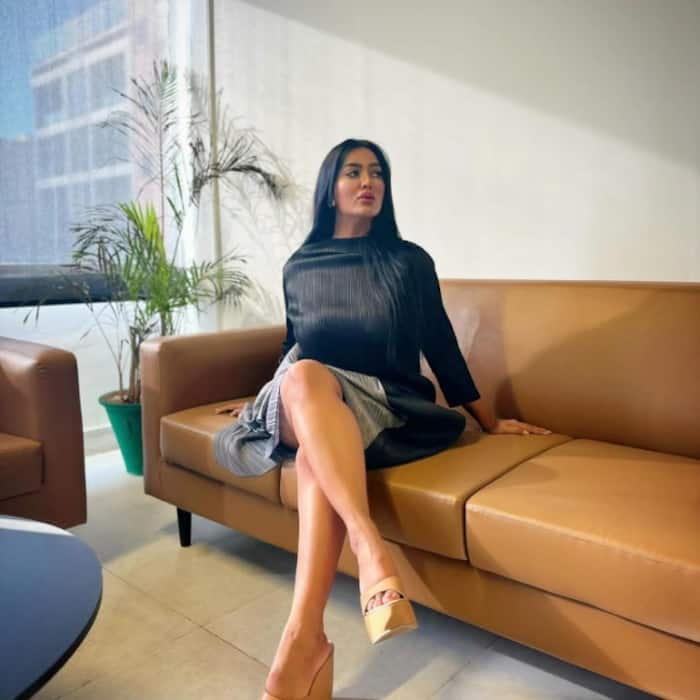 Meet MS Dhoni's Pakistani fan girl, who is a model and an actress, her ...