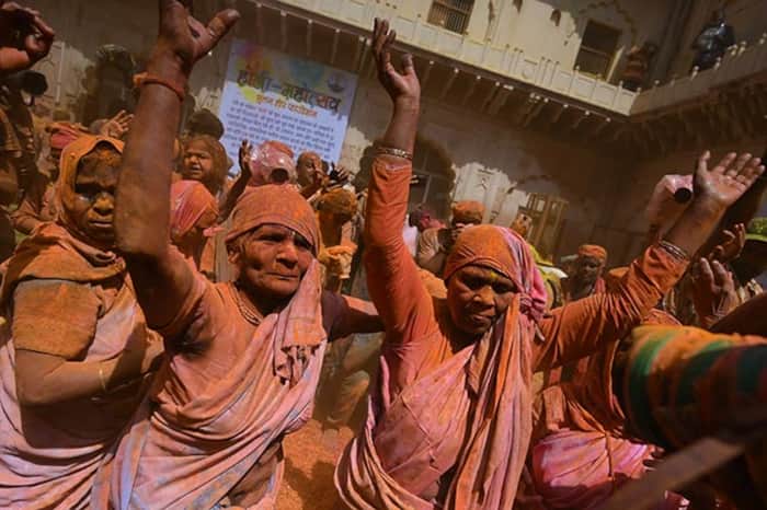 In Photos | A Colorful Holi Celebration Across the Country