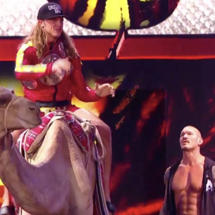 9 WWE superstars who used animals as part of their entrance