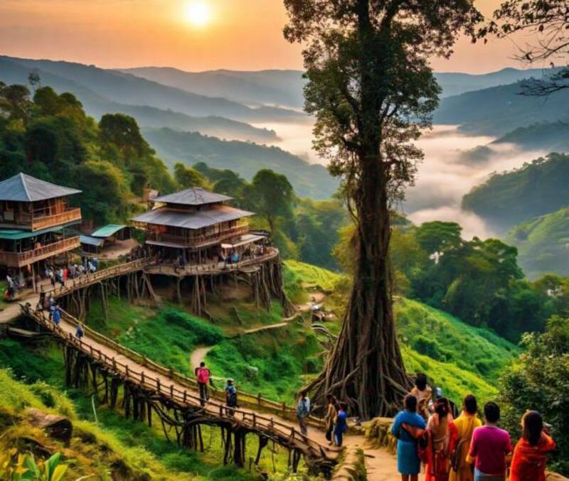 5 Scenic Places In Meghalaya During Winter For Nature Lovers