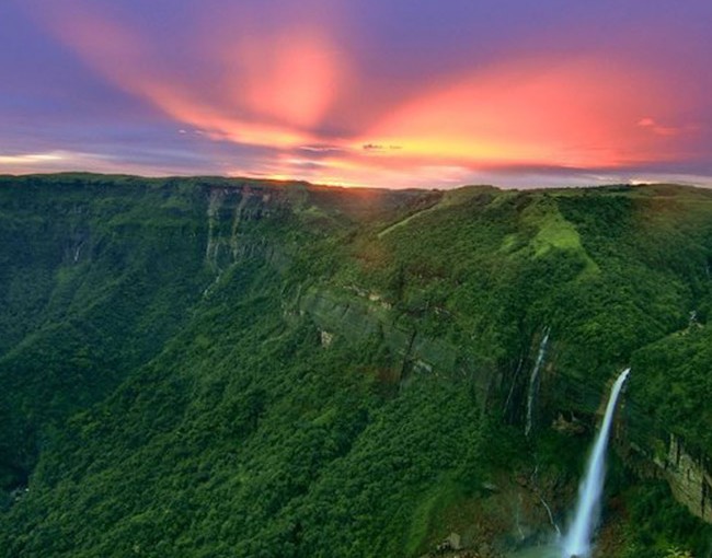 Mawsynram in Meghalaya