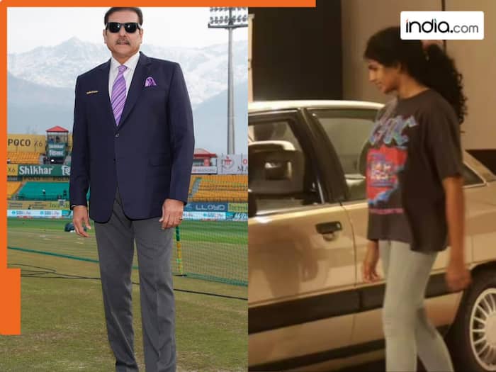 Meet Alekha, daughter of star India cricketer Ravi Shastri from his ...