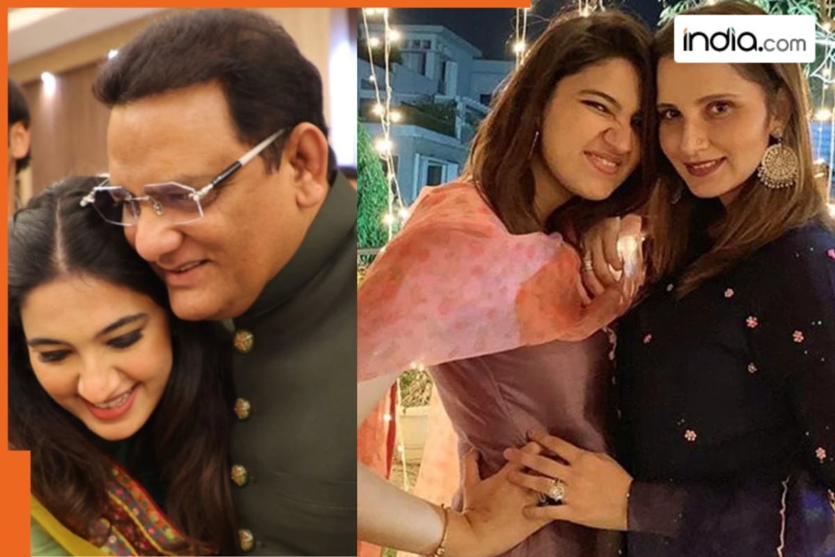 Meet Anam, sister of Sania Mirza, celebrates Mohammad Azharuddin’s ...