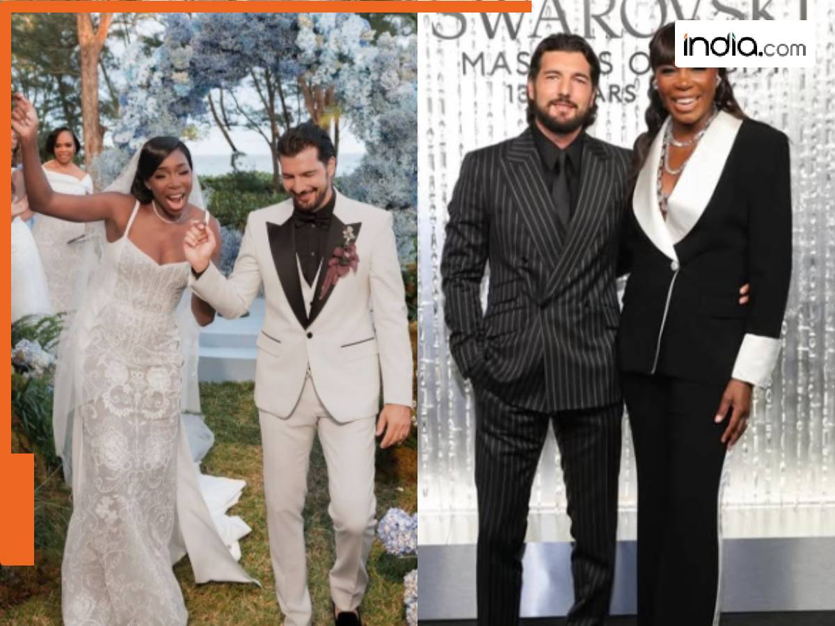 Meet Andrea Preti, Italian actor-model marries Tennis legend, name is...