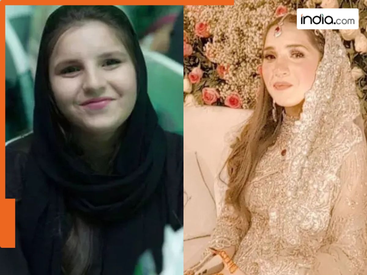 Ansha Afridi's wedding recetion was attend by former Pakistan captain ...