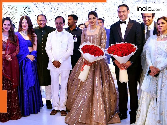 Meet Azharuddin's bahu, married to his son who was once a cricketer ...