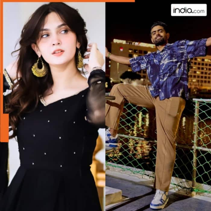 Meet beautiful actress who is crazy about Babar Azam, her name is...