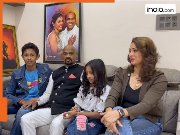 Meet children of star India cricketer Vinod Kambli, not raised as Hindu ...