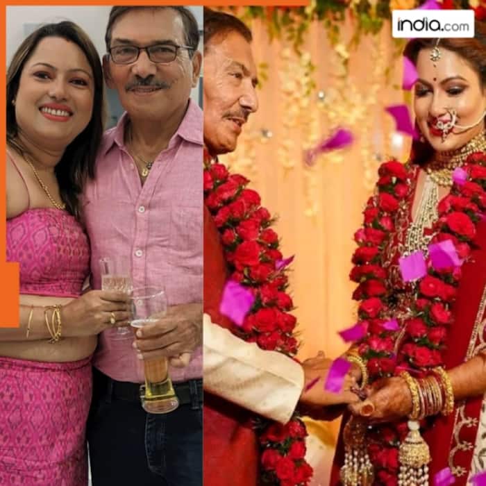 Meet cricketer who married a woman 28 years younger than him, went on ...