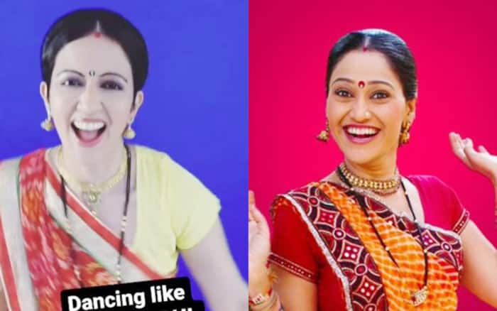 Meet Duplicate of Disha Vakani Aka Dayaben From Taarak Mehta Ka Ooltah ...