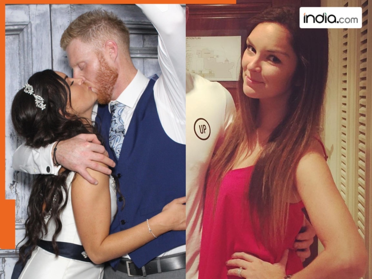 Clare Ratcliffe looks no less than an angel in the true sense