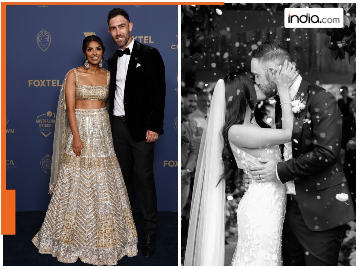 Meet Glenn Maxwell's wife Vini Raman, both met at..., she is a...