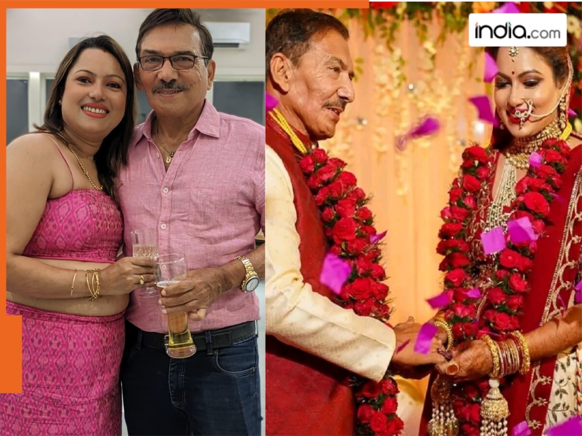 Meet cricketer who married a woman 28 years younger than him, went on ...
