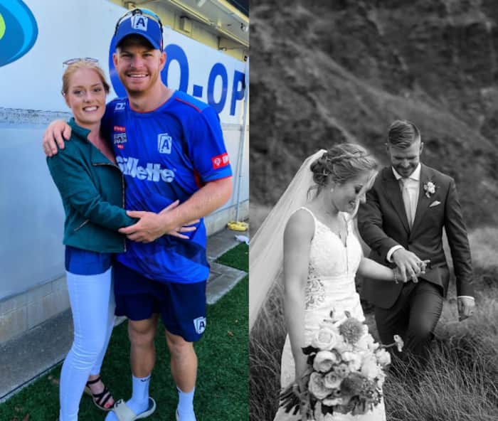 Meet Kate Victoria, wife of New Zealand's star cricketer Glenn Phillips ...