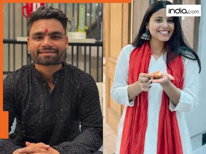 Meet KKR star Rinku Singh's fiance, she travels in helicopter, is a qualified..., she works as ...