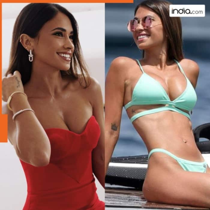 Meet Lionel Messi's beautiful wife, the couple first met at..., her name is... she works as...