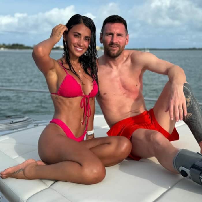 Meet Lionel Messi's beautiful wife, the couple first met at..., her name is... she works as...