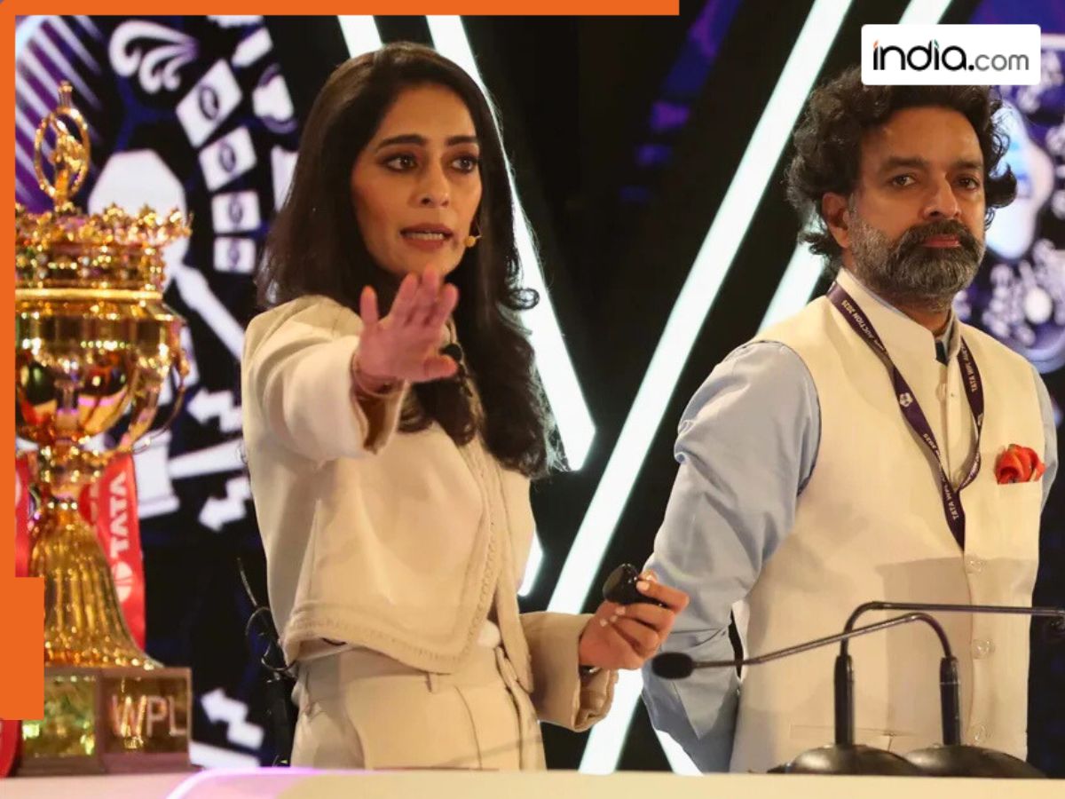 Meet Mallika, famous auctioneer who will take centre stage at first WPL 2026 mega auction, she ...
