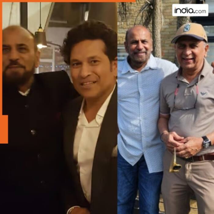 Meet man, friend of Sunil Gavaskar, helped out Tendulkar by..., benefactor of Indian cricketers ...