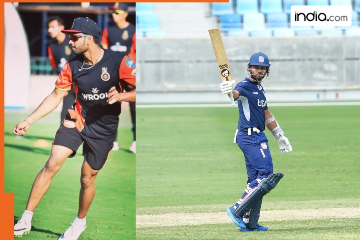 Meet Milind Kumar, an Indian origin player, appeared for RCB in IPL, scored 123 for USA of just ...