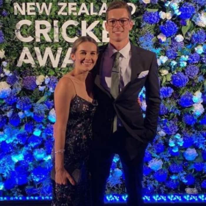 Meet wife of New Zealand star cricketer Mitchell Santner, her name is..., she works as...