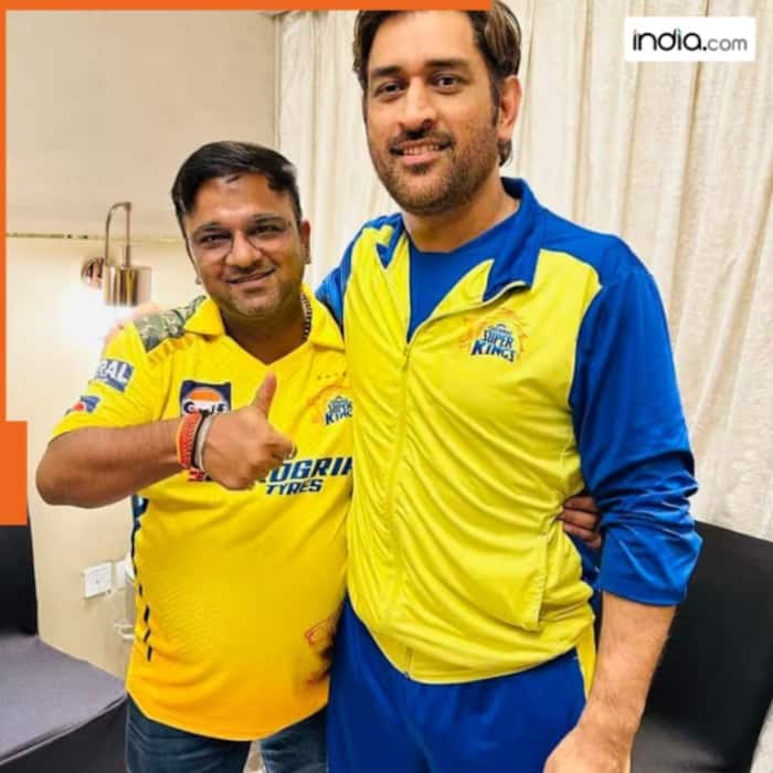 Meet MS Dhoni's childhood friend Seemant Lohani 'Chittu', who works as ...