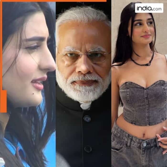 Meet mystery girl spotted during IND vs AUS Champions Trophy semifinals, met PM Modi for..., she ...