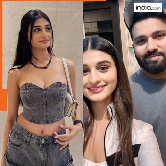 Meet mystery girl spotted with Rohit Sharma, her name is..., she works as...