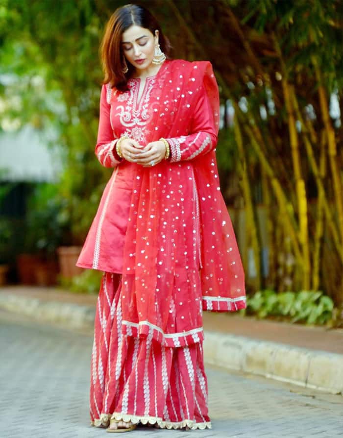 Nehha Pendse bold pictures