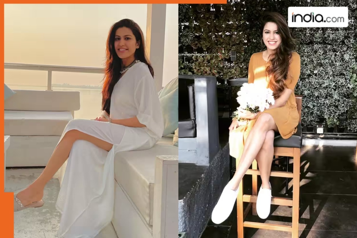 Meet Pankhuri Sharma, beautiful wife of star RCB all-rounder, she works ...