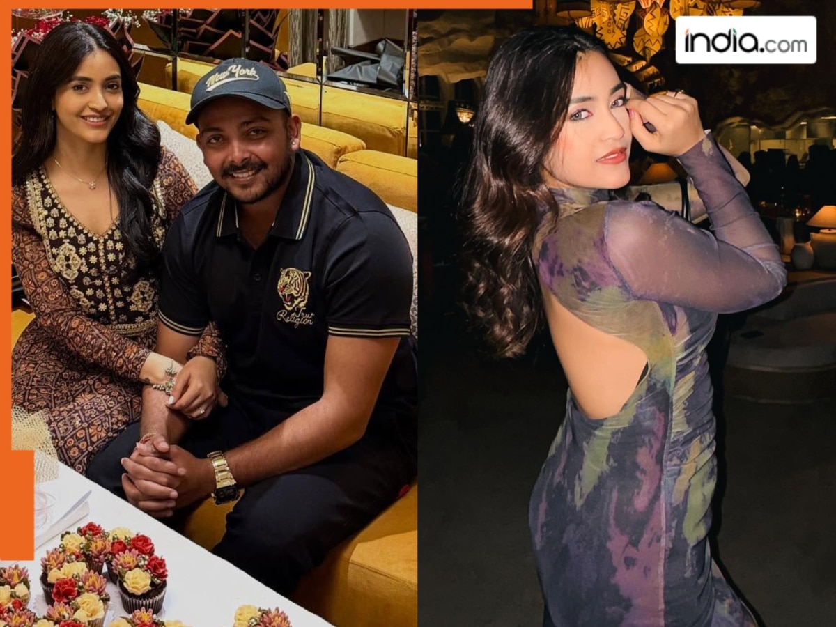 Meet Prithvi Shaw's rumoured girlfriend, Indian cricketer celebrates ...
