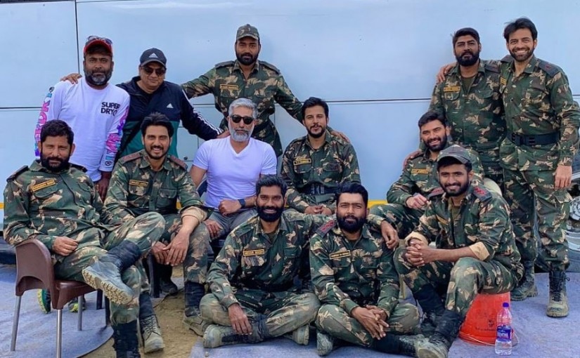 Meet Raj Arjun, Who Played Subedar Raghunath Singh in Shershaah