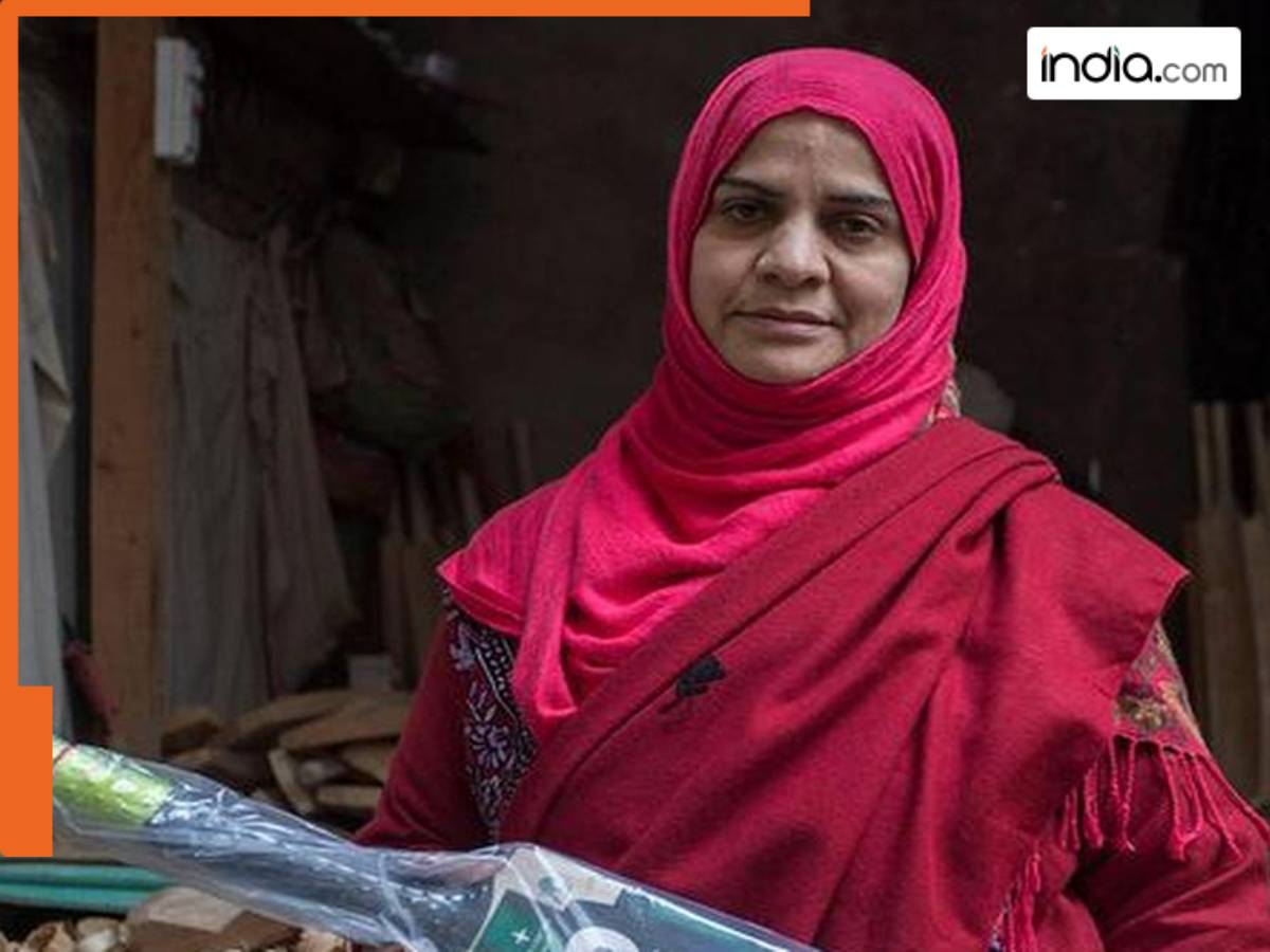 Meet Rifat Masoodi, the only Woman bat maker from..., ex-PM Atal Bihar Vajpayee's efforts...