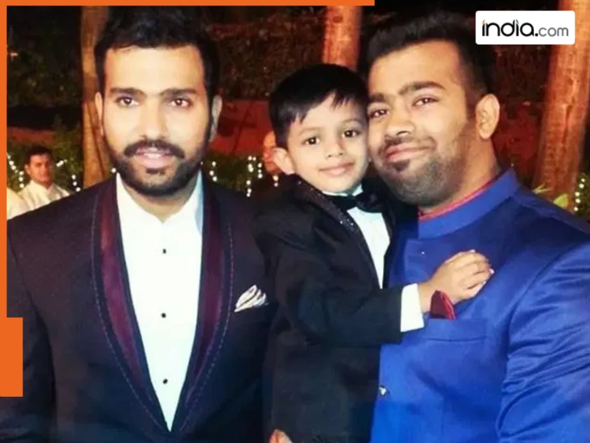 Meet Rohit Sharma's younger brother Vishal Sharma, his net worth is Rs..., he works as...