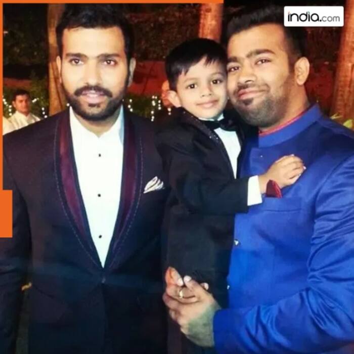 Meet Rohit Sharma's younger brother Vishal Sharma, his net worth is Rs ...