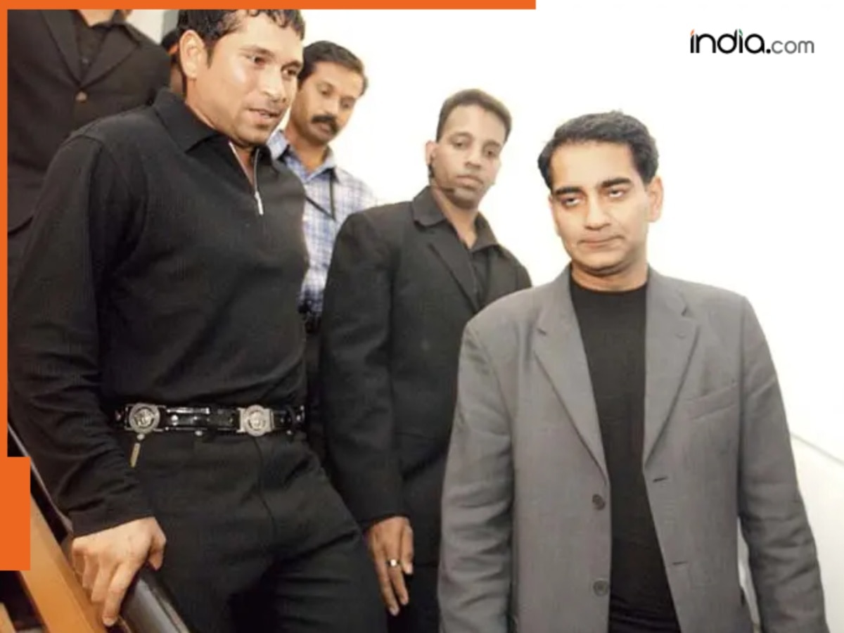 Meet Sachin Tendulkar's business partner, thrown out of family business ...