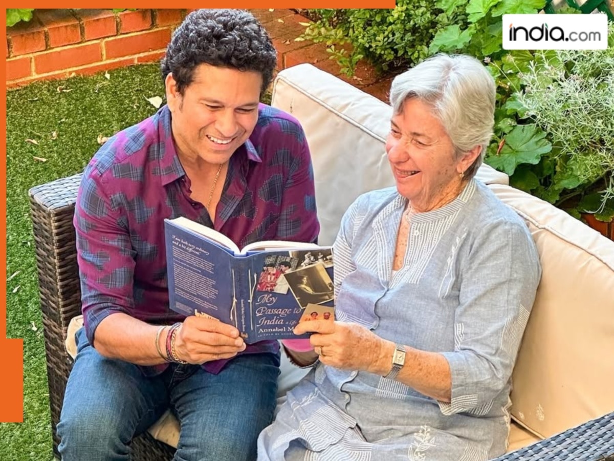 Meet Sachin Tendulkar's mother-in-law who wanted her daughter Anjali to ...