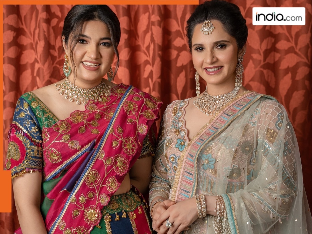 Meet Sania Mirza's beautiful sister Anam, who divorced her first ...
