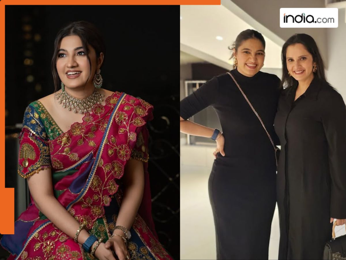 Meet Sania Mirza's beautiful sister Anam, got divorced, now married to ...
