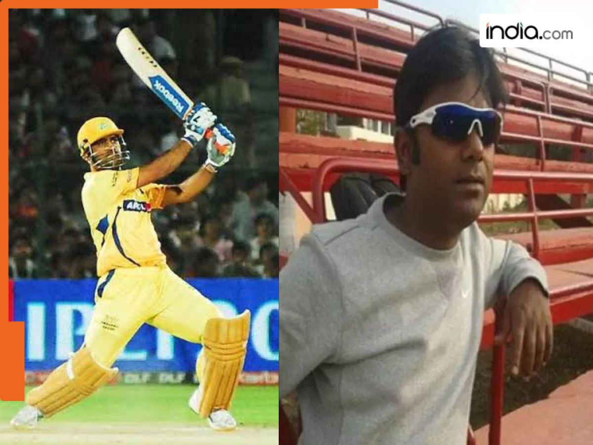 Meet Santosh, Dhoni's best friend who taught him..., died tragically ...