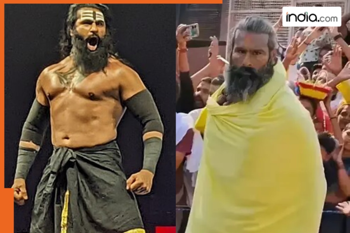 Meet THIS baseball player and WWE star who once fought with John Cena, now serves at Premanand ...